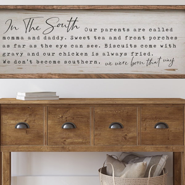 The South Sign - Etsy