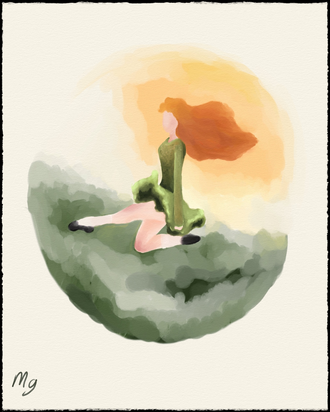 Irish Dancing, Digital Art, Digital Download, Watercolor - Etsy