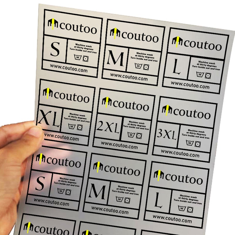 Printed Label - Etsy