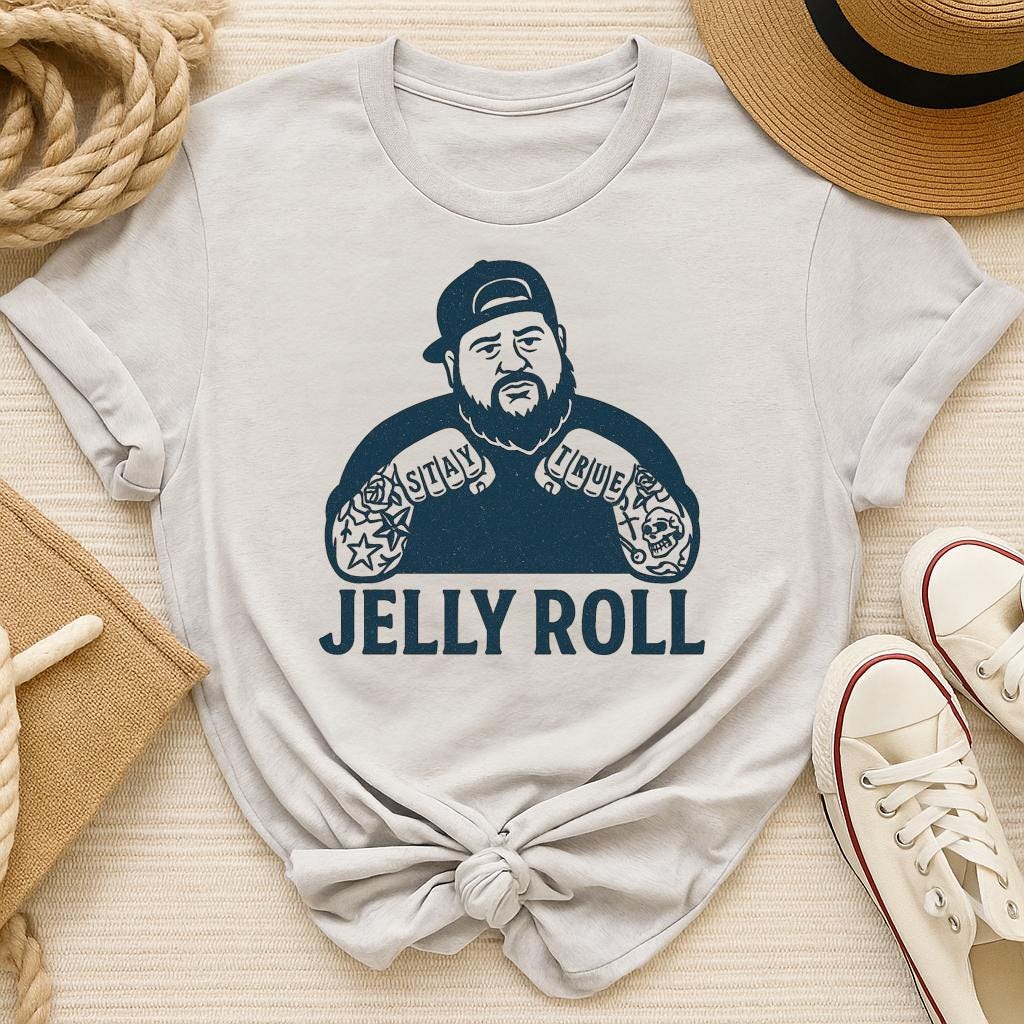 Jelly Roll PNG-SVG- Vintage Tattoo Style Graphic for T-shirts ...