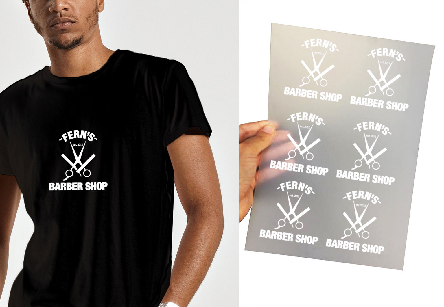 Custom Iron on Heat Transfers, DIY T-shirt Heat Transfer Ready to Apply ...