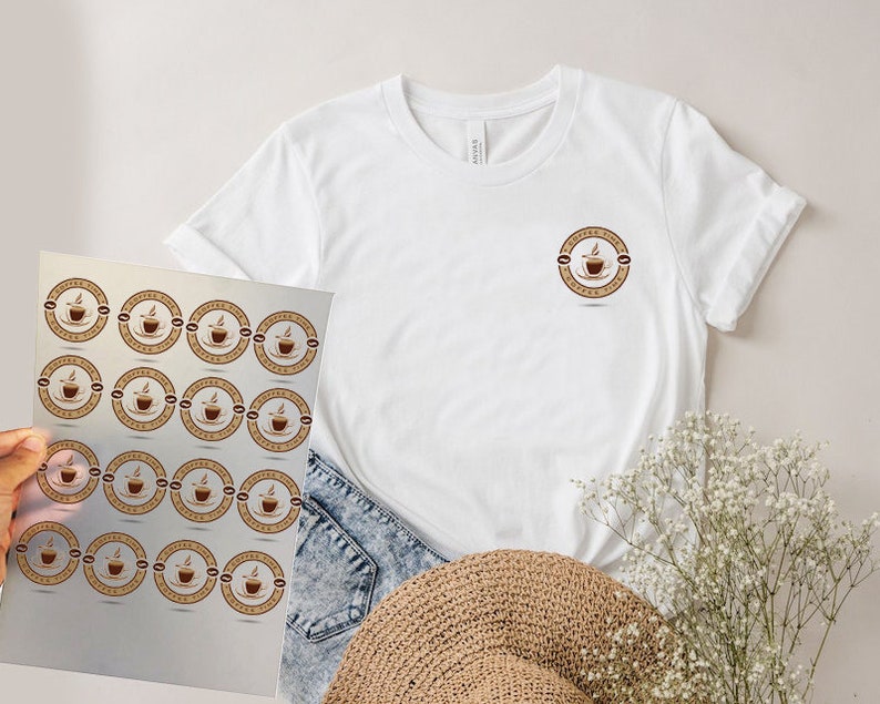 Custom Iron on Text Decals, Personalized Text Iron on Transfer ...