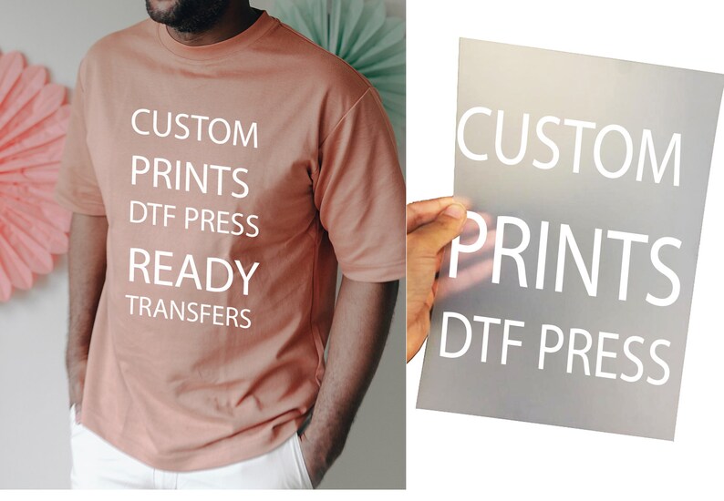 Custom Iron on Text Decals, Personalized Text Iron on Transfer ...