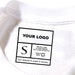 500 Pcs. Tagless Clothing Labels,tagless Labels, Iron on Printed Labels ...