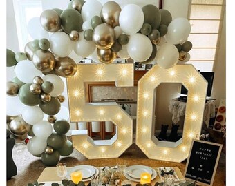 4ft Numbers | Etsy UK