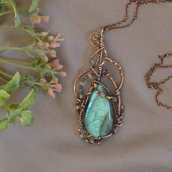 Intricate Wire Wrap - Etsy