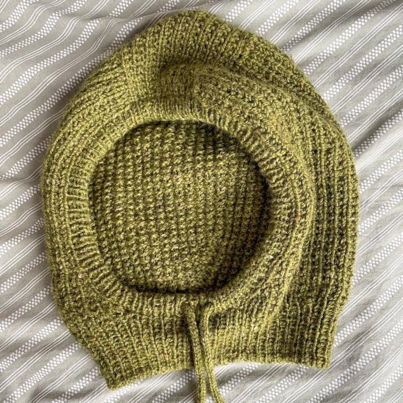 Knitted Hood Pattern - Etsy