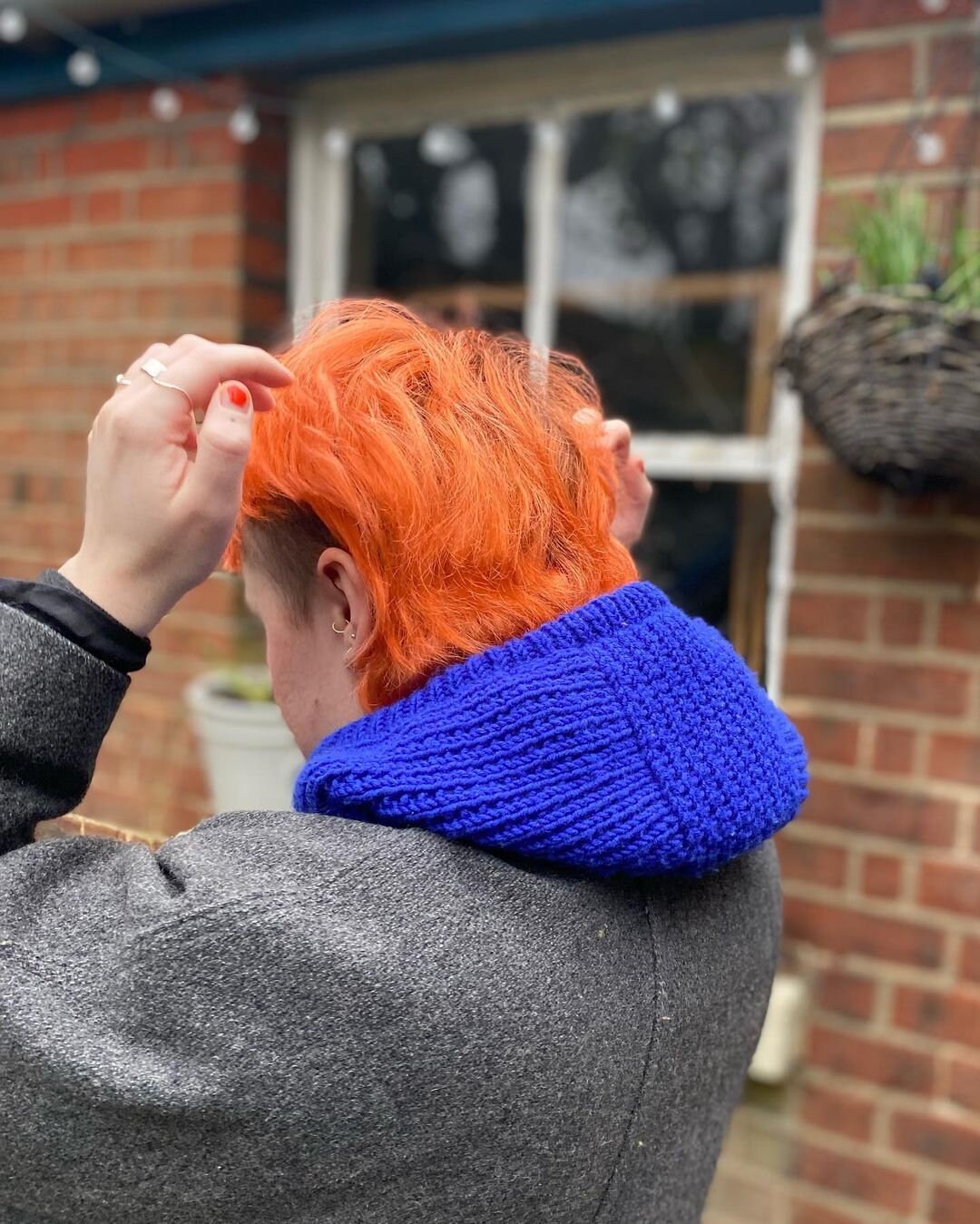 Knitting Pattern Big Head Hood - Etsy