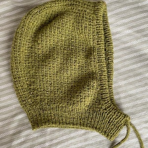 Knitting Pattern – Big Head Hood - Etsy
