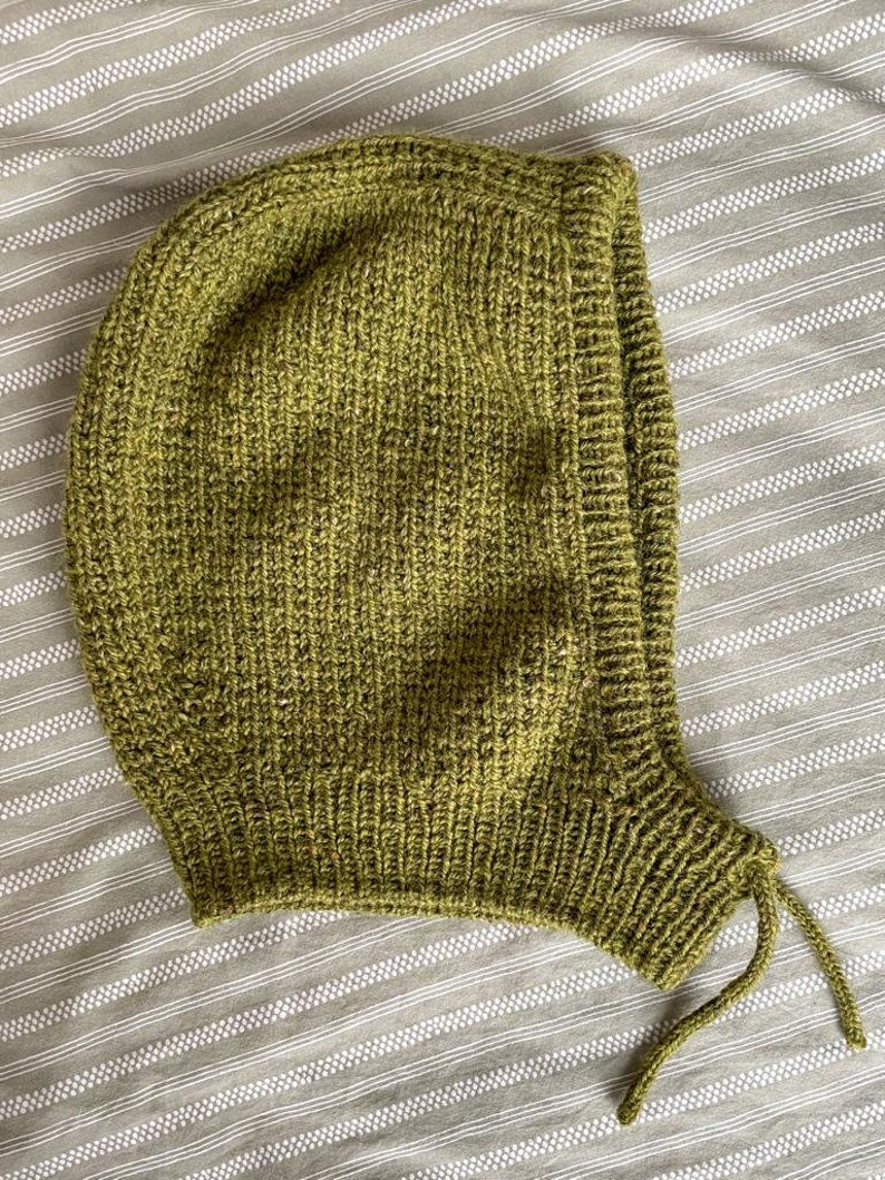 Knitting Pattern – Big Head Hood - Etsy