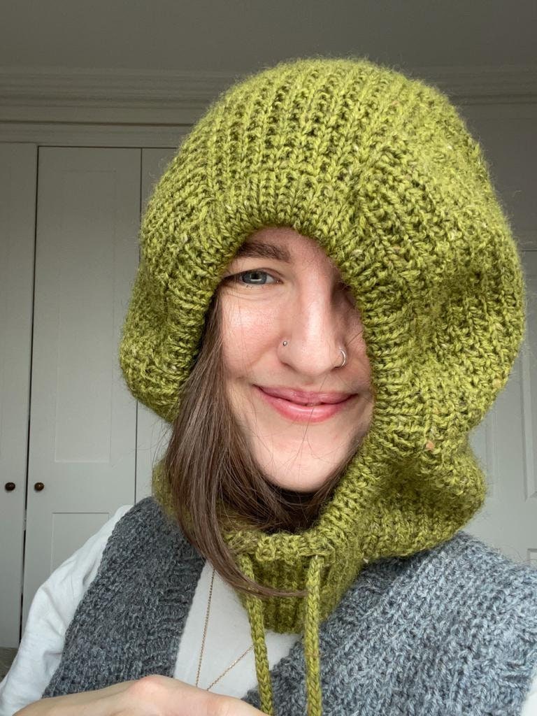 Knitting Pattern – Big Head Hood - Etsy