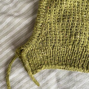 Knitting Pattern – Big Head Hood - Etsy