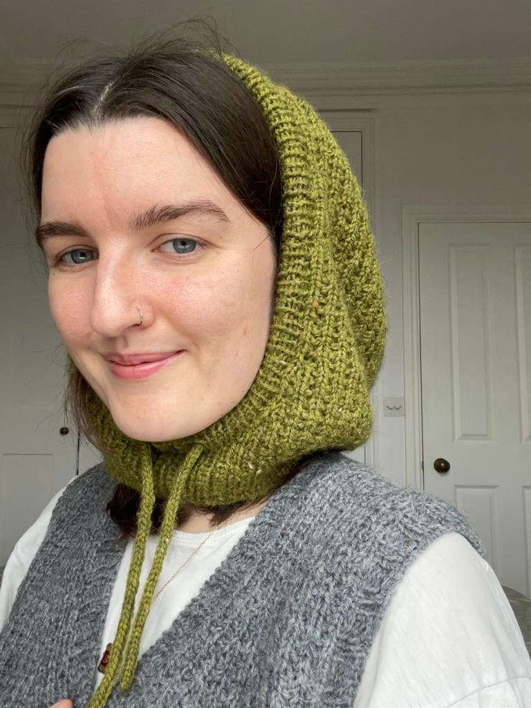 Knitting Pattern – Big Head Hood - Etsy