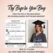 Rx Prescription Graduation Invitation: Nurse or Doctor (digital ...