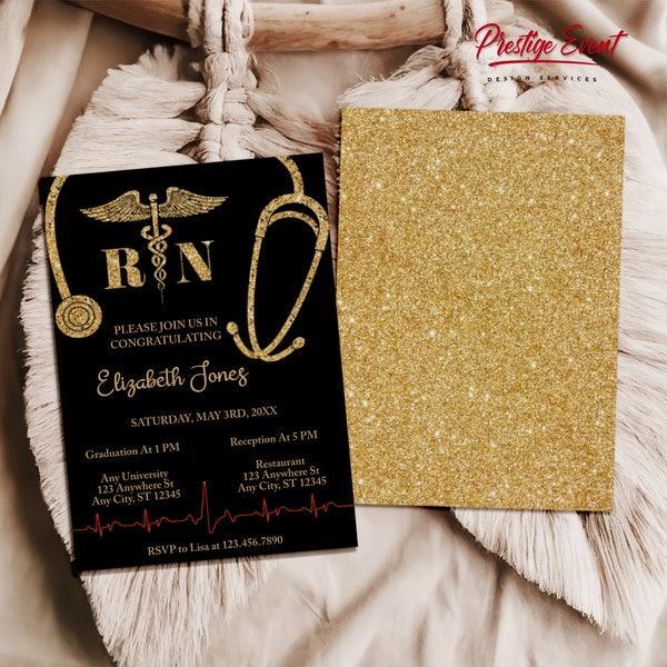 Pinning Ceremony Party Invitations - Etsy