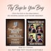 Western Graduation Party Invitations, Cowboy Class of 2024 Cards ...