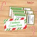 Christmas Coupon Book Printable, Last Minute Stocking Stuffer, DIY ...