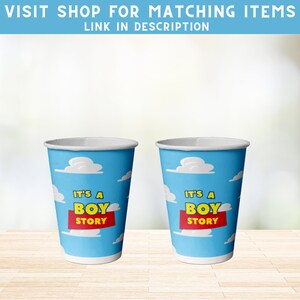 Boy Story Baby Shower Sign Bundle (digital Download) - Etsy
