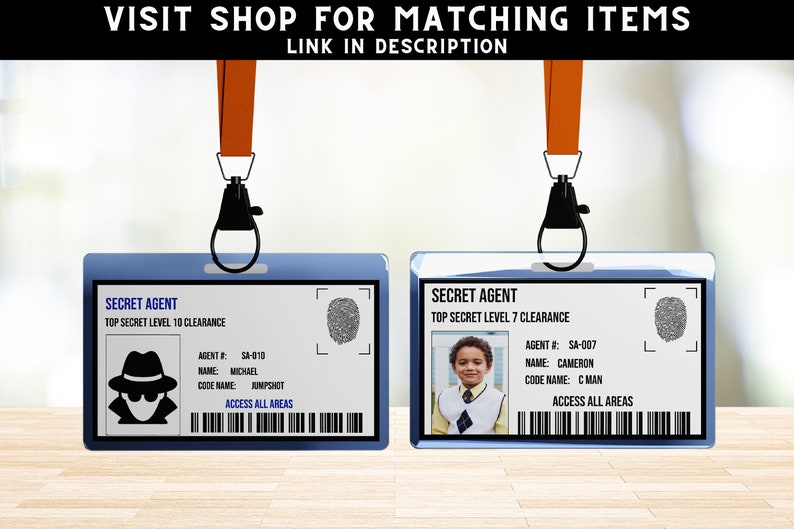Personalized Spy Chip Bag: Secret Agent Party Favor (printable) - Etsy
