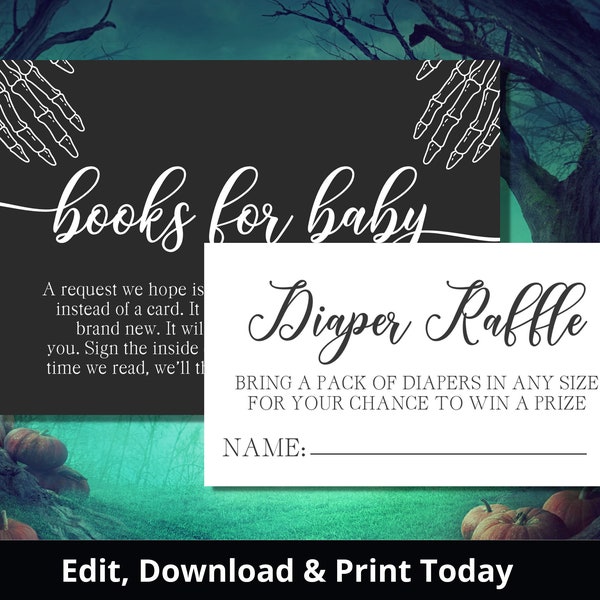 Skeleton Diaper Set - Etsy