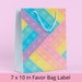 Pop It Birthday Invitation & Party Favor Bundle Pastel - Etsy