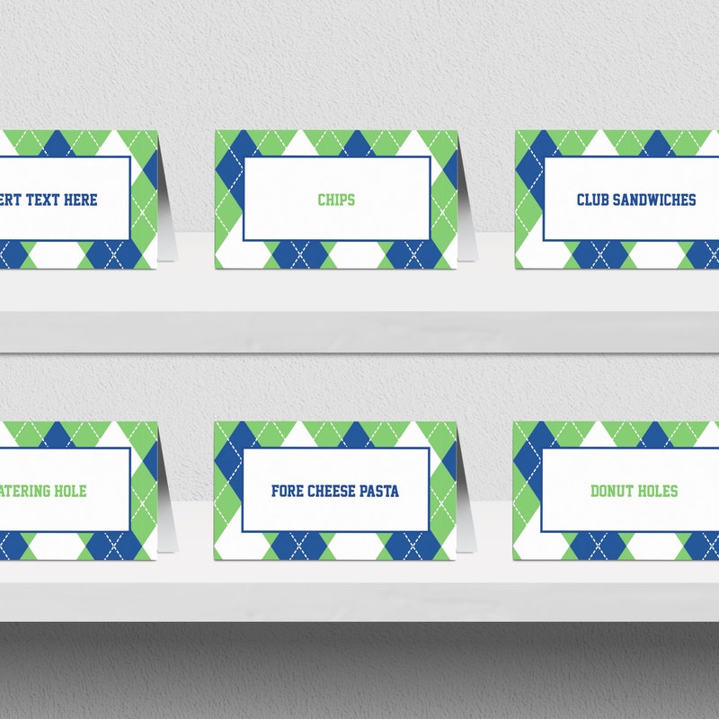 Golf Birthday Food Ideas - Etsy