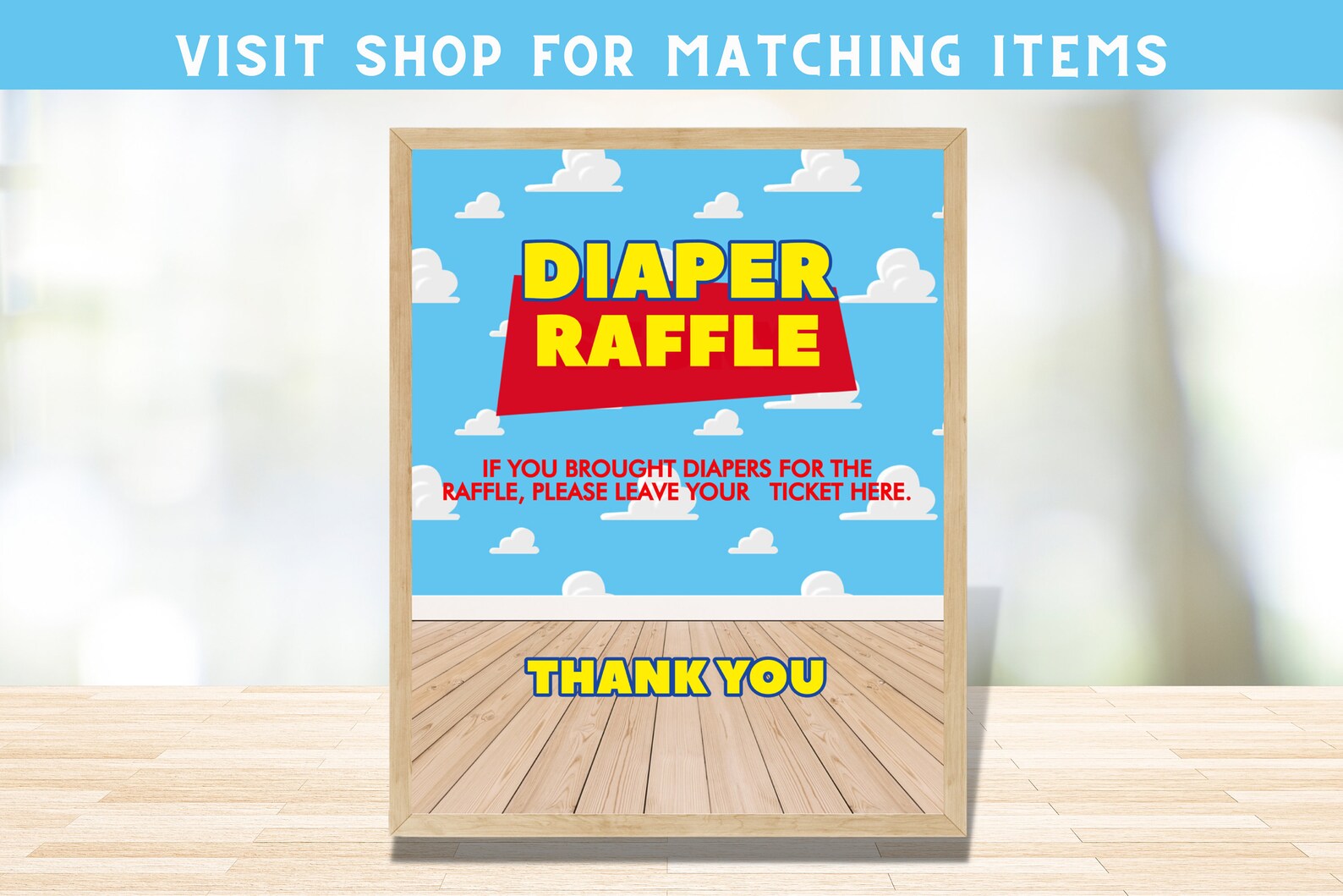 Toy Story Baby Shower Invitation Bundle It's A Boy Story - Etsy