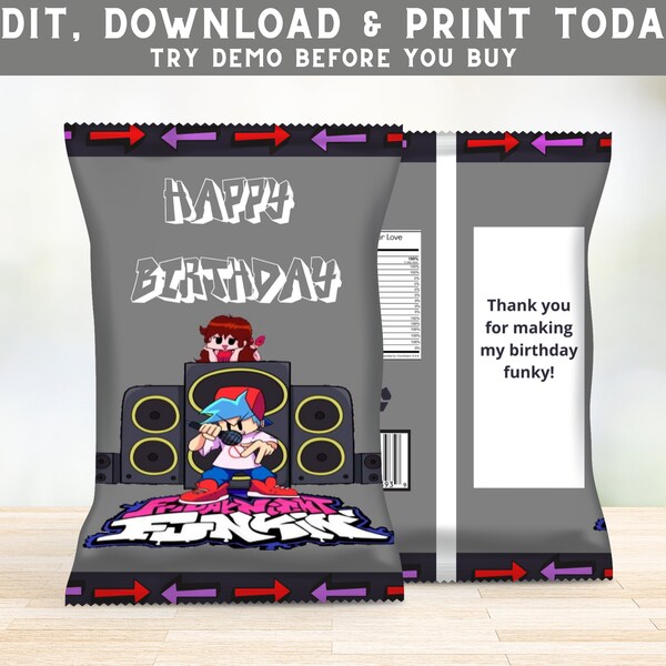 Friday Night Funkin - Etsy