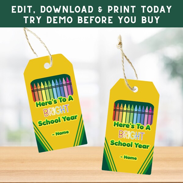 Back to School Gift Tags - 60+ Gift Ideas for 2024
