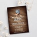 Western Graduation Party Invitations, Cowboy Class of 2024 Cards ...