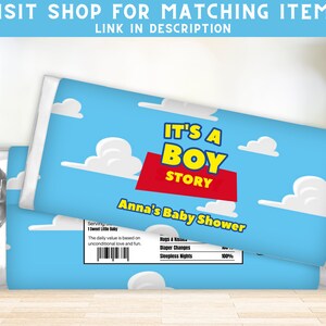 Boy Story Baby Shower Sign Bundle (digital Download) - Etsy