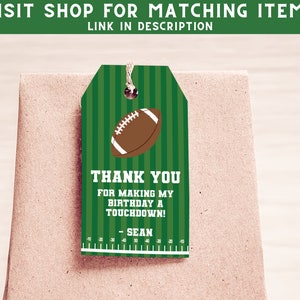 Football Ticket Invitation - Football Birthday Sports Invite ...