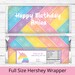 Pop It Birthday Invitation & Party Favor Bundle Pastel - Etsy
