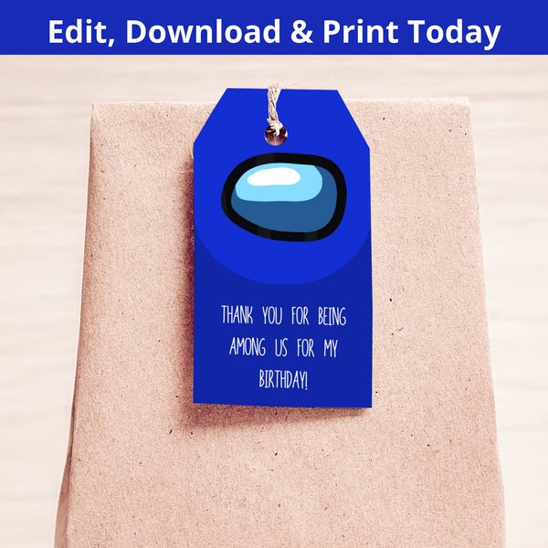 Among Us Birthday - Etsy