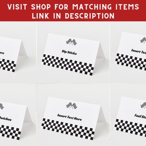 Racing Pit Crew Passes - Race Car Party VIP Pass - Race Car Party ...