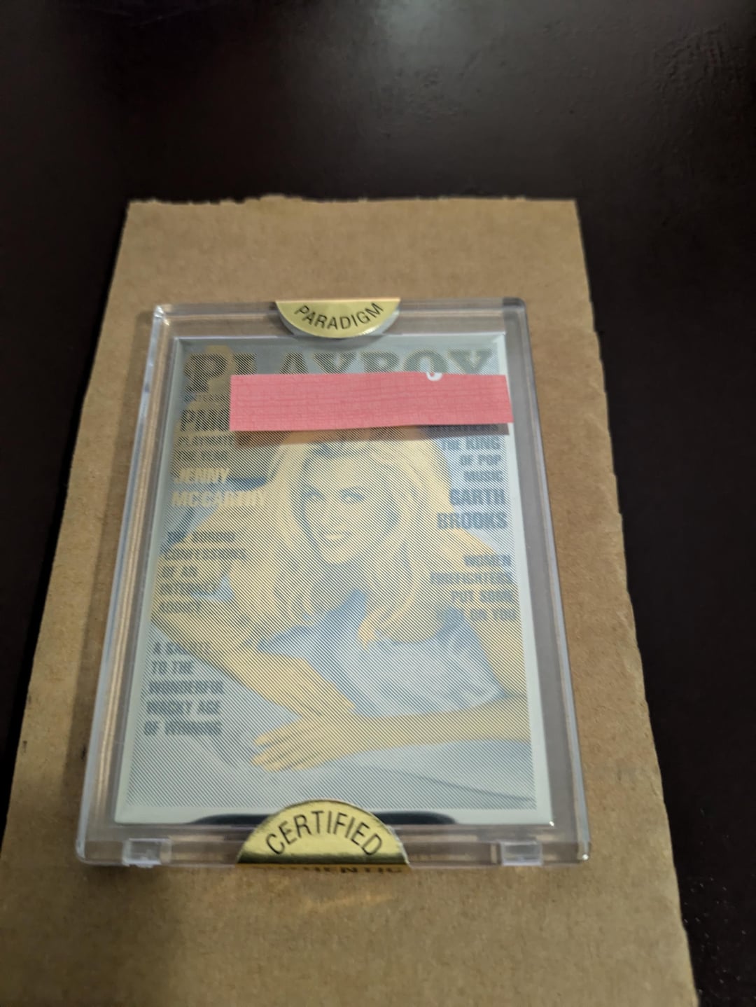Jenny Mccarthy Metal Collector Card - Etsy