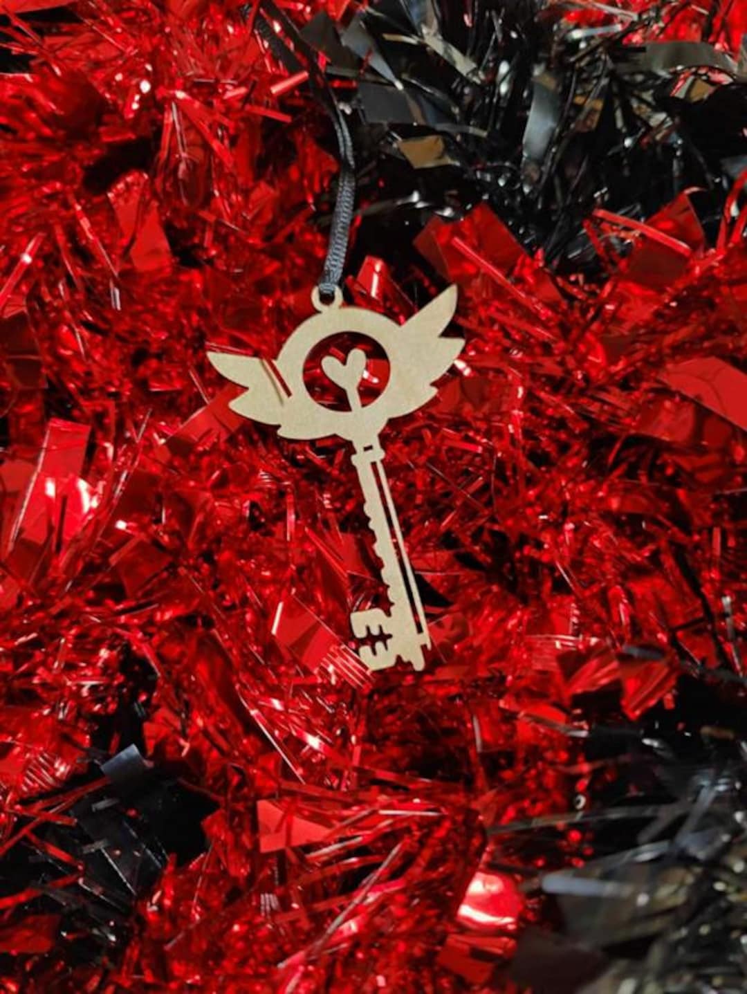 Hazbin Hotel Key Ornament - Etsy