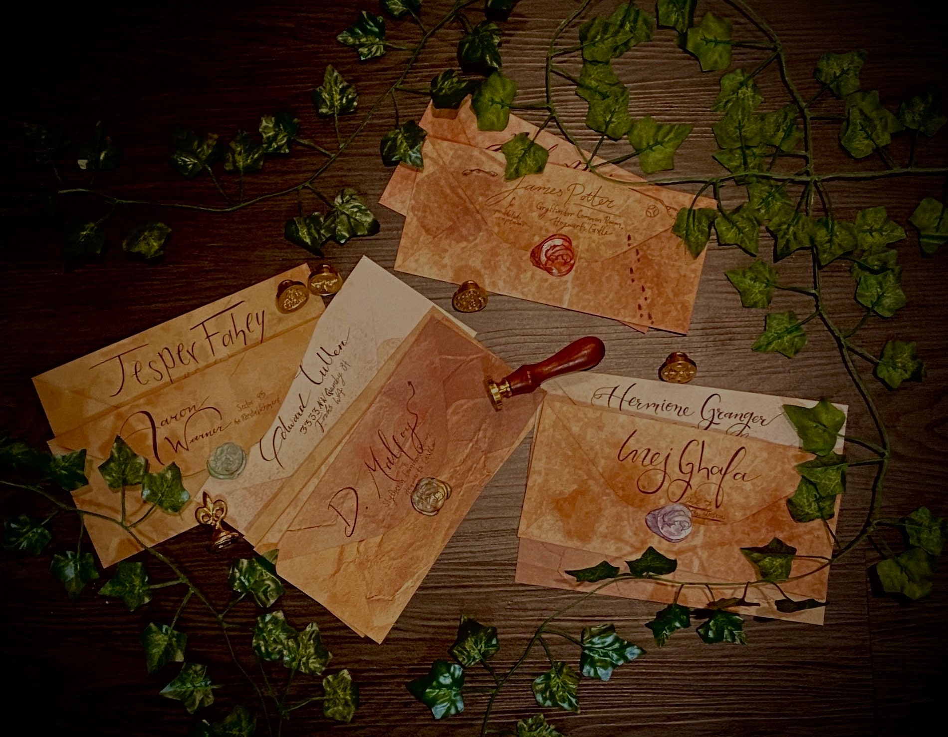 Letter From Draco Malfoy - Etsy