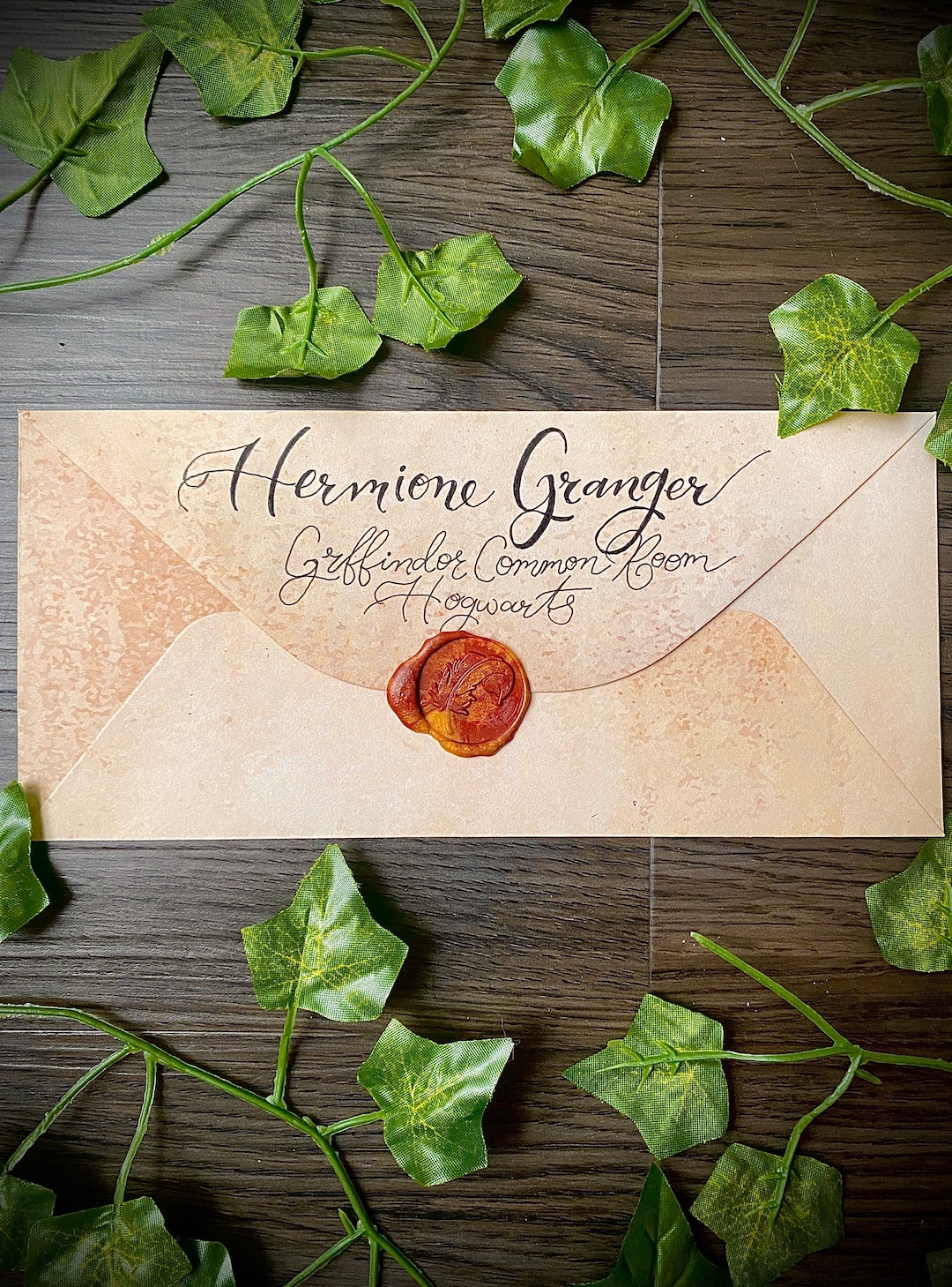 Letter From Hermione Granger - Etsy