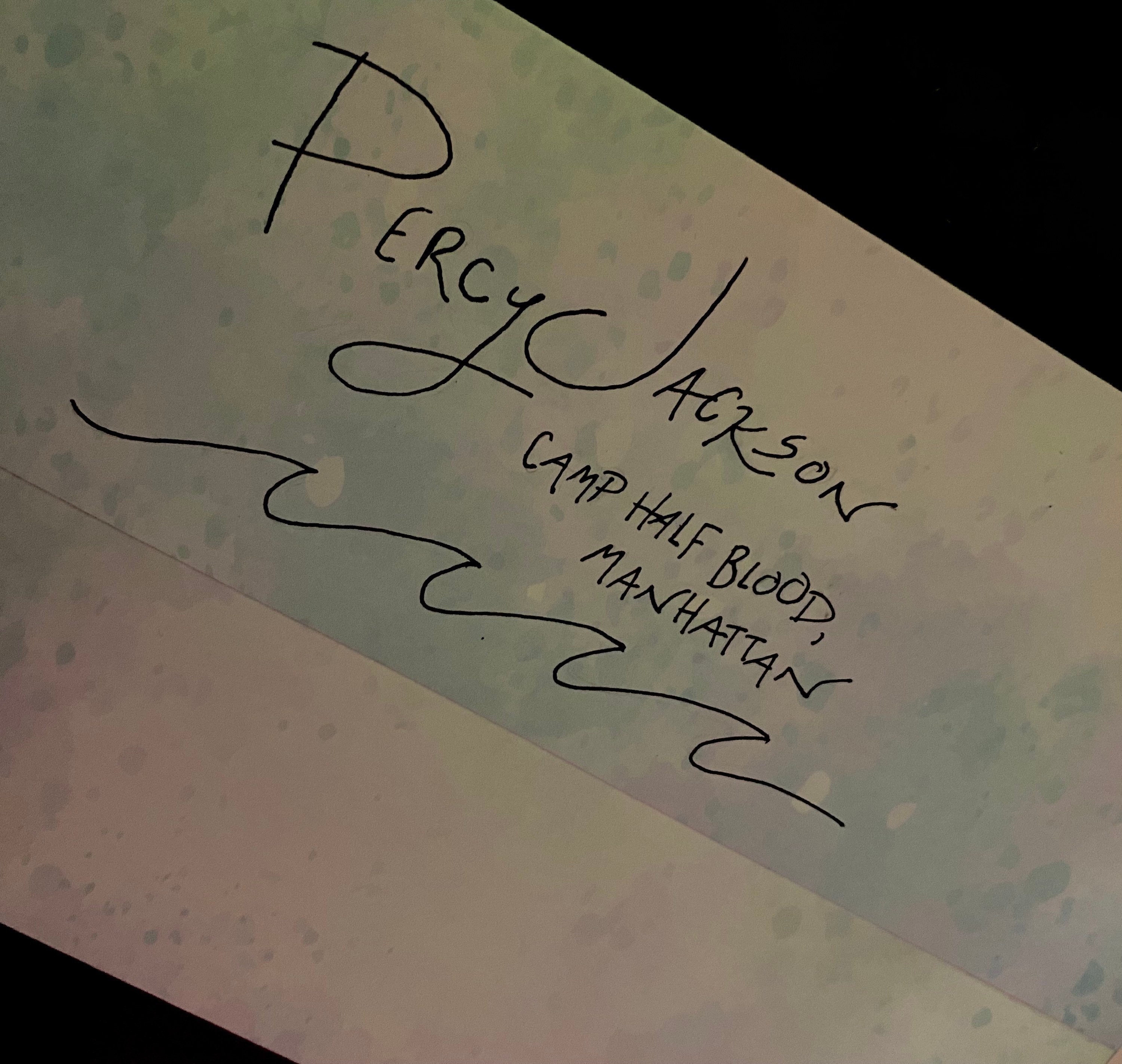 Percy Weasley Signature