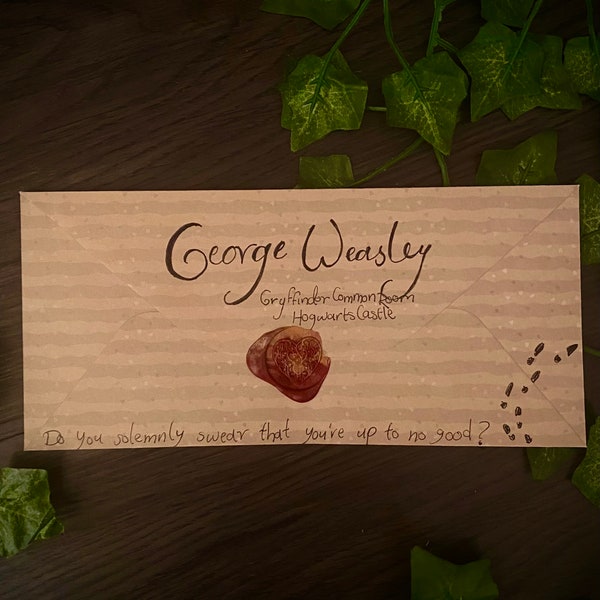 Fred and George Weasley - Etsy