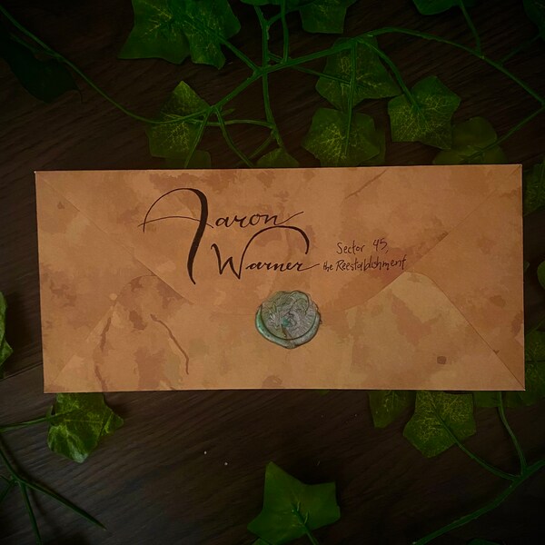 Aaron Warner Ring - Etsy