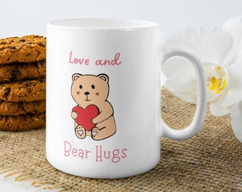 Bear Hugs Tea Mug - Etsy