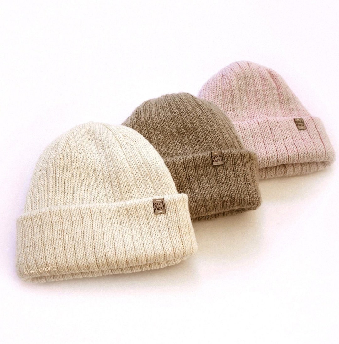 English Knitting Pattern | the Northport Beanie - 8 Sizes Newborn to ...