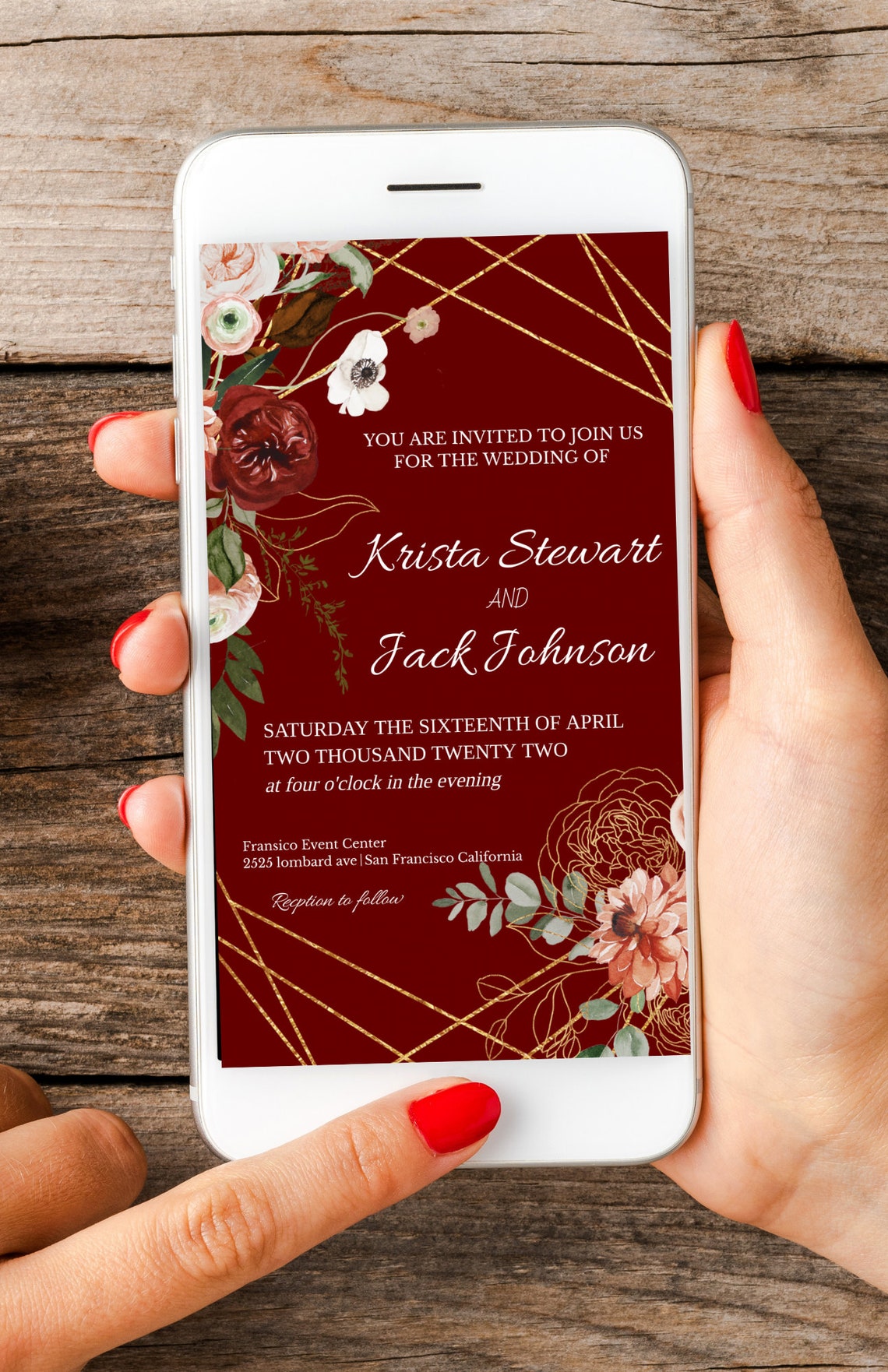 Burgundy Invitation Floral Wedding Invitation Editable Etsy burgundy-invitation-floral-wedding-invitation-editable-etsy