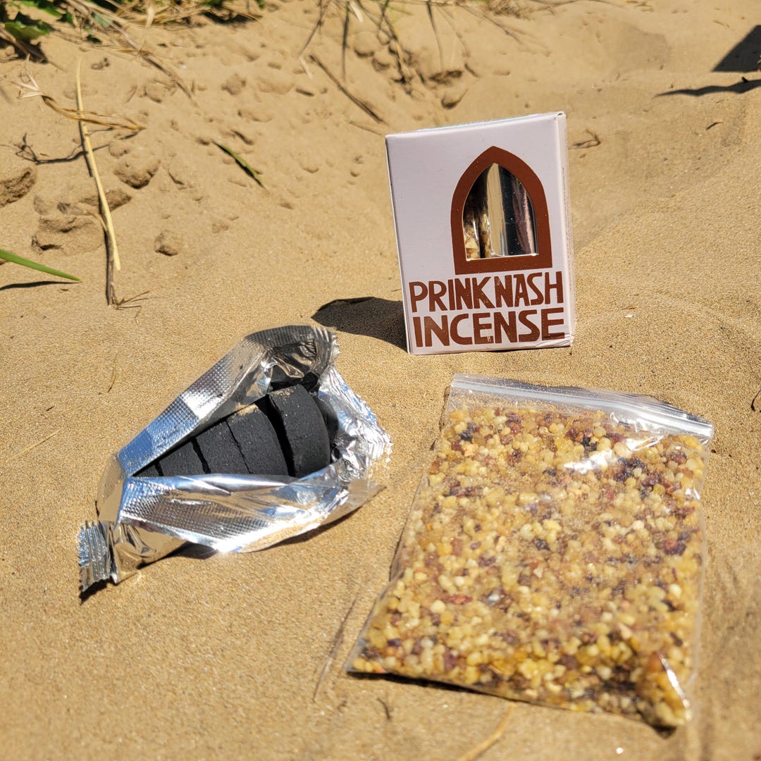 Abbey Resin Incense Granules: Aromatic Home Fragrance, Meditation Aid ...
