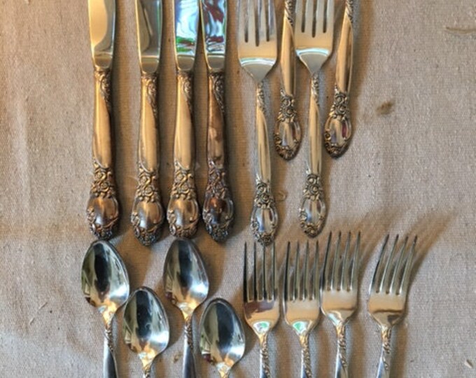 Vintage Community Silver Plate Silverware Set - Etsy