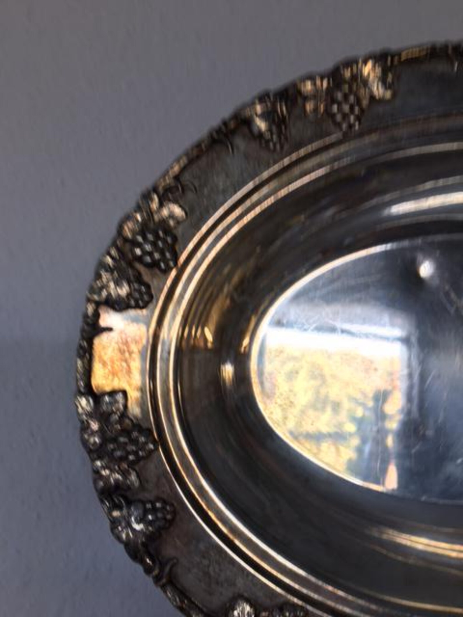 Vintage Silverplate Trays (set of 3) - Etsy