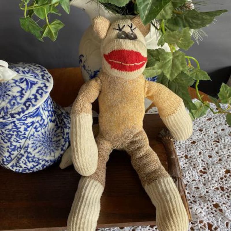 Sock Monkey Nursery - Etsy