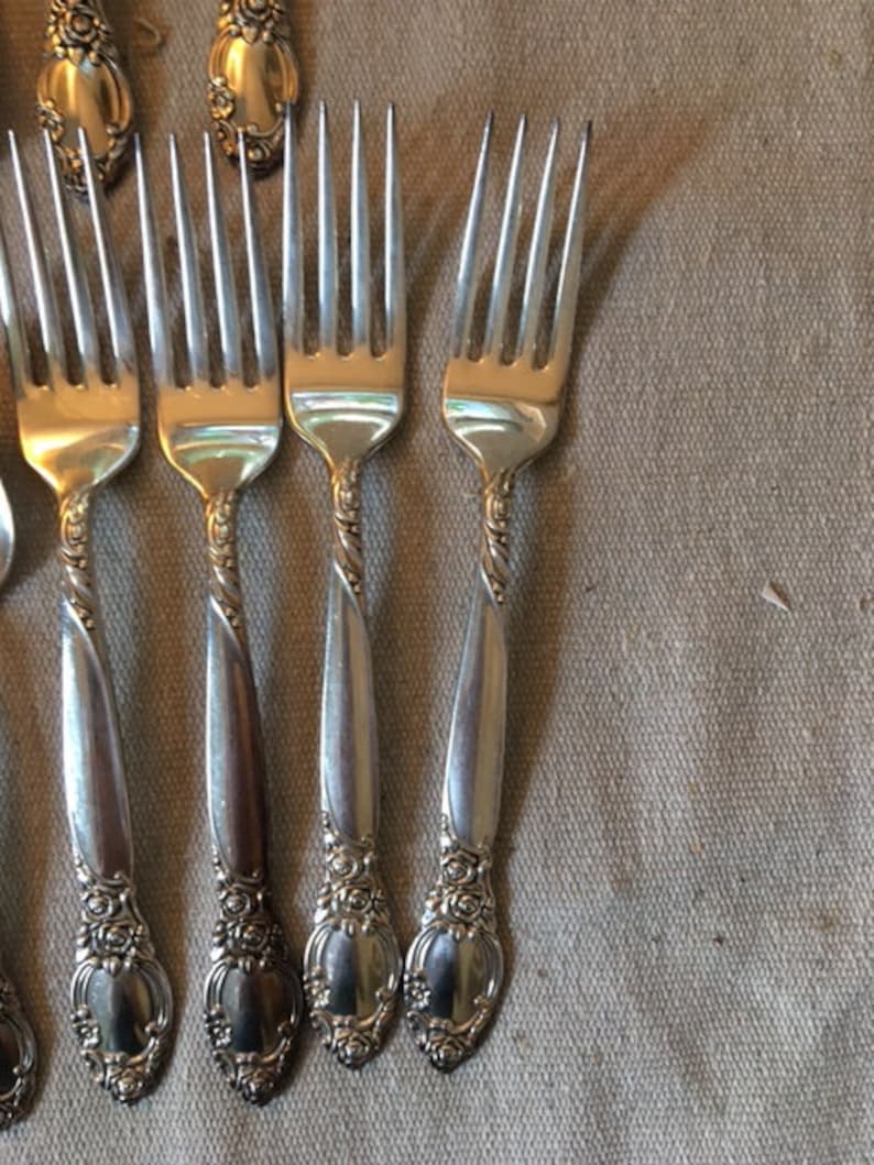 Vintage Community Silver Plate Silverware Set - Etsy